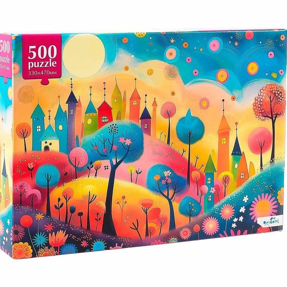 Пазл 500 Затерянное королевство 09219