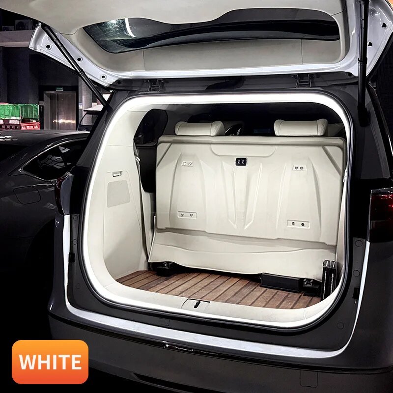Светодиодная лента в багажник автомобиля, White, 3.6M