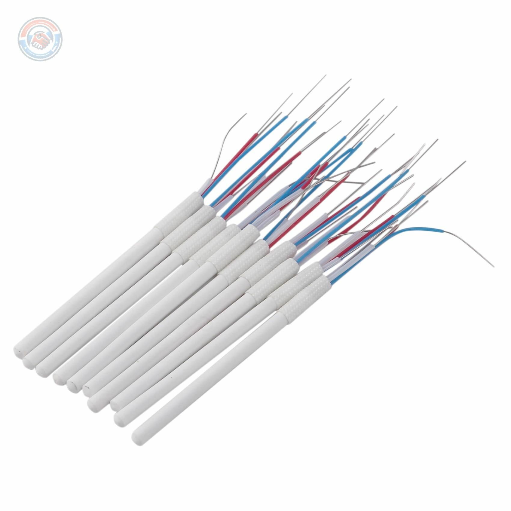 10 шт керамические нагреватели A1322 для паяльной станции 852D+ 909D 936, сменный нагревательный элемент, аксессуар для пайки