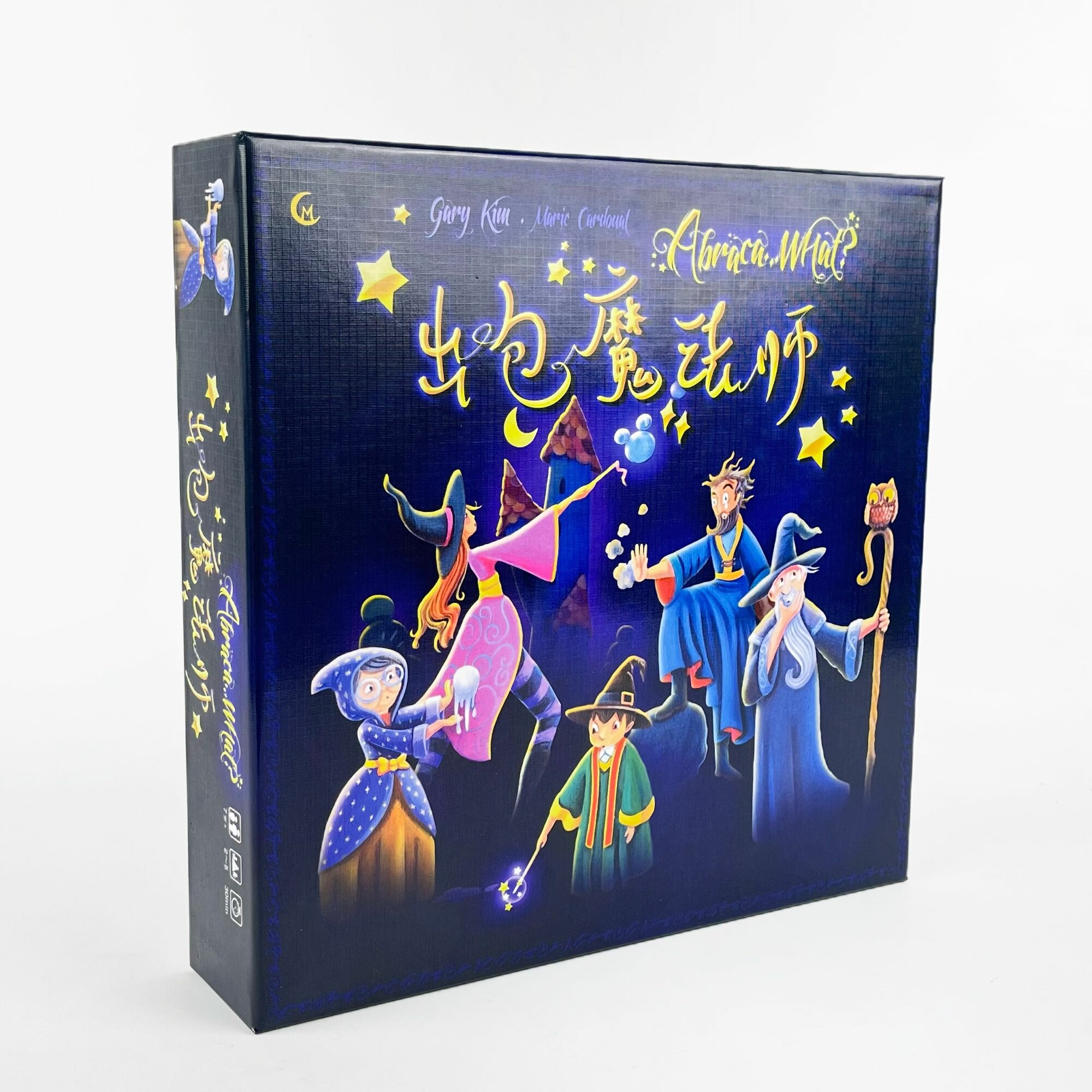 Настольная игра Abraca. what: Дедукция и Магия для Семьи, Классика для Вечера Игр