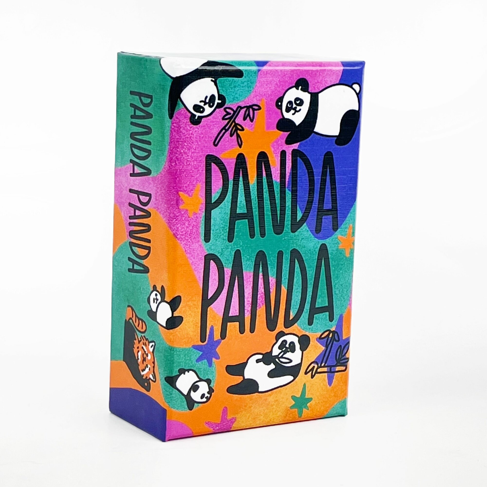 Panda Panda: Уложи Сонных Панд! Карточная Игра 2-4 Игрока, 15мин, Компакт. Кор. Семейная Вечеринка