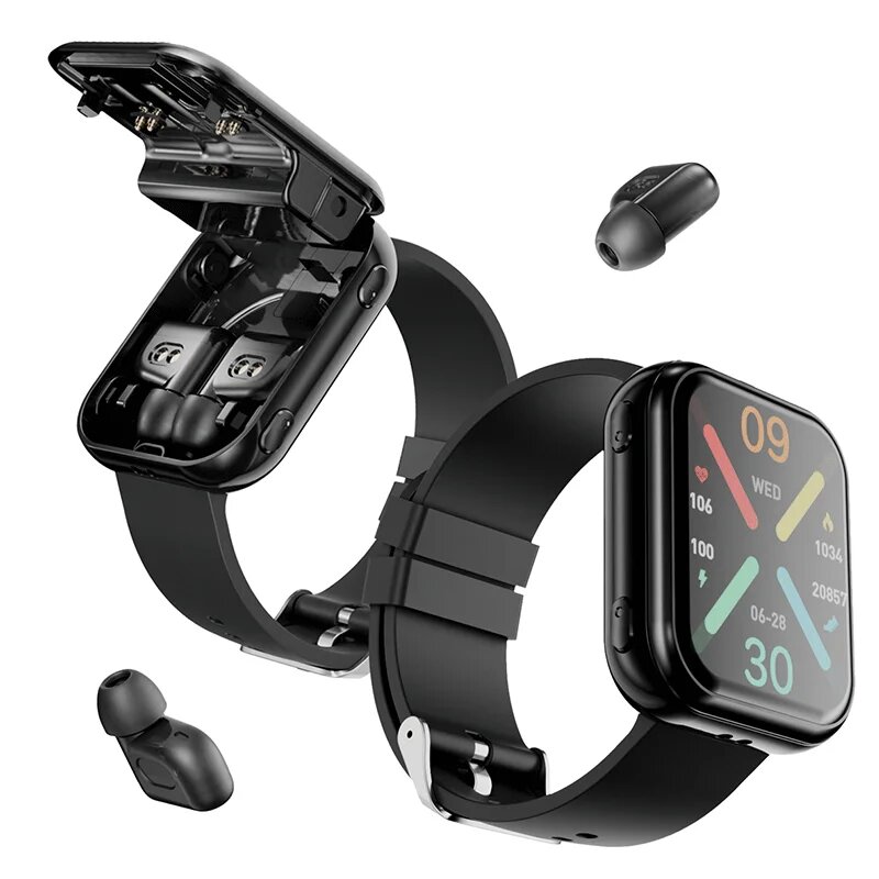 Smart Watch TWS с наушниками