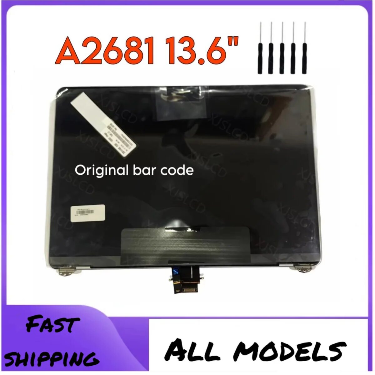 ЖК-экран A2681 для Macbook Air M2 13 дюймов A2681 LCD ONLY