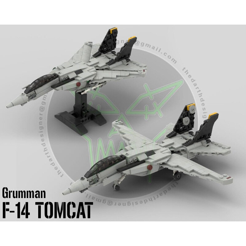 Горячая трансграничная модель истребителя Grumman F-14 «Tomcat» MOC-148537 — масштаб 1:70, цельная дропшиппинг