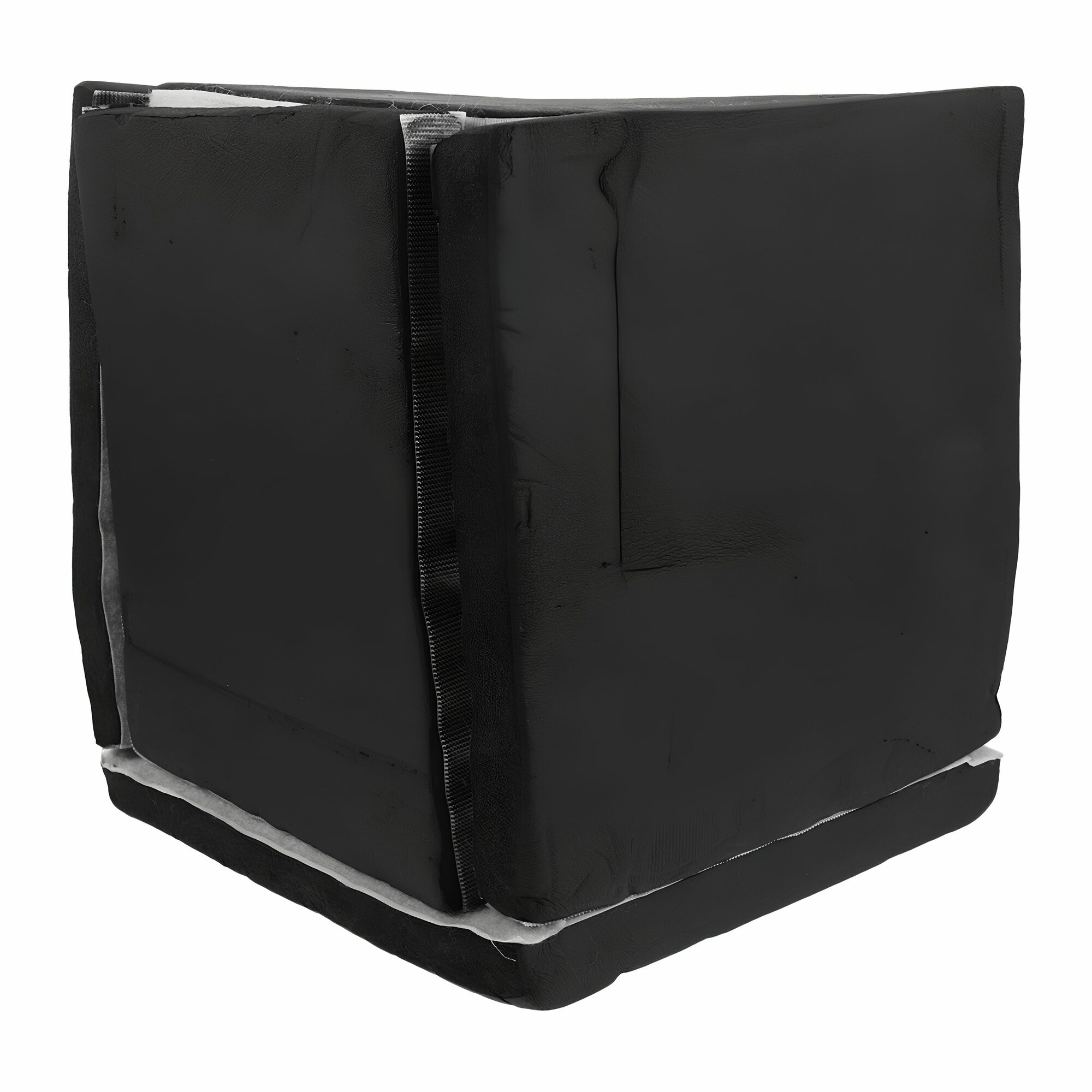 Черный поролоновый звукоизоляционный короб для повышения давления воды, шумоизоляционный кожух для насосов