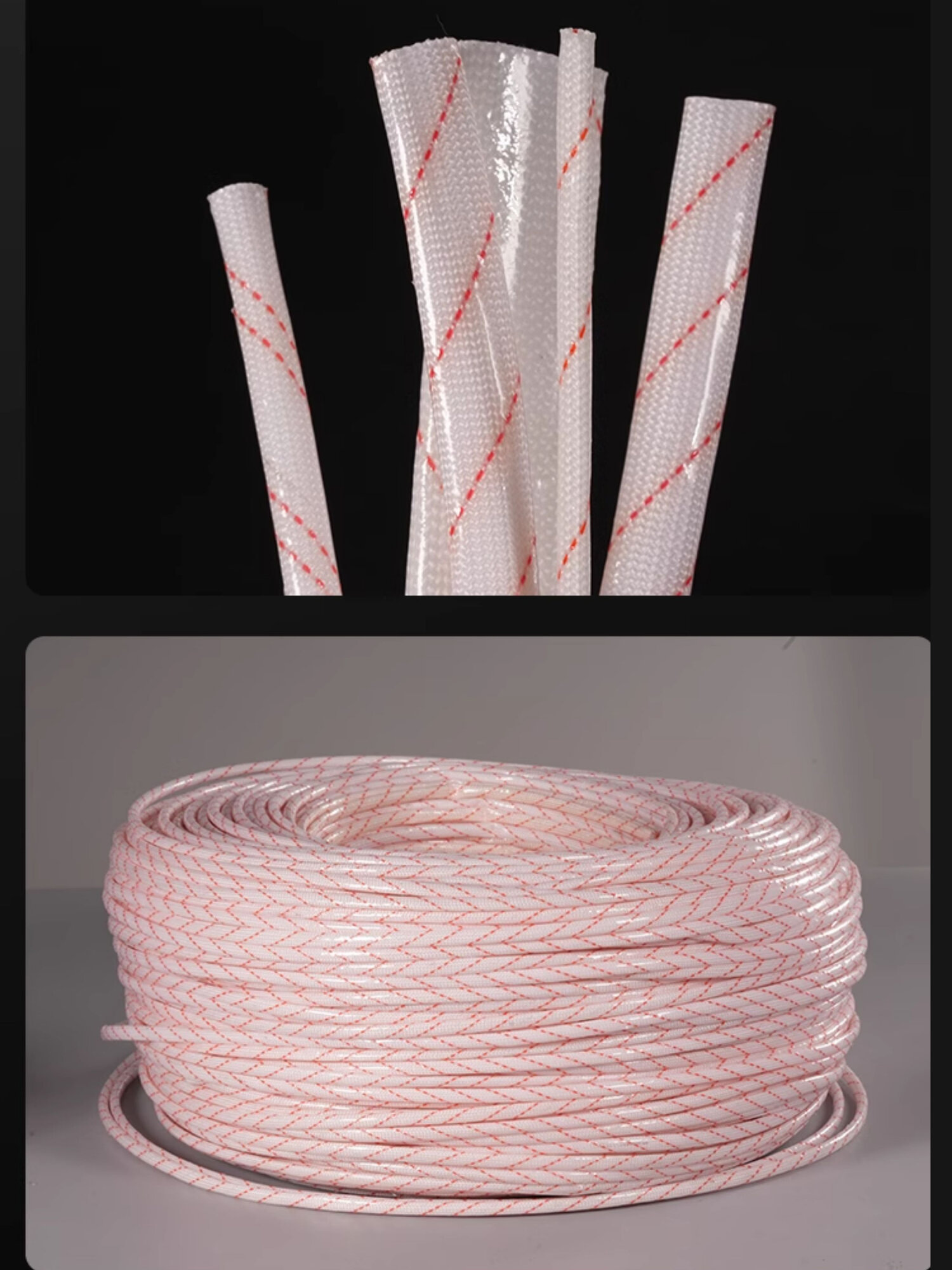 Трубка электроизоляционная ПВХ гибкая огнестойкая, 3mm, бухта 10 метров, для электромонтажа и изоляции проводов