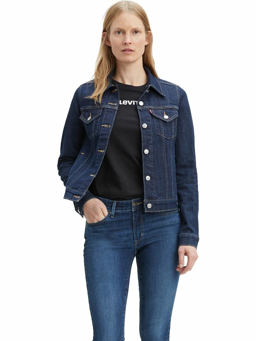 Куртка джинсовая Women Original Trucker Jacket