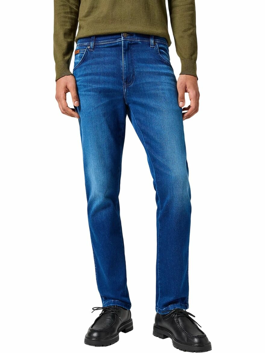 Джинсы зауженные Men Texas Slim Jeans 