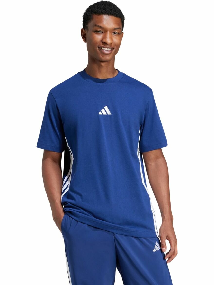 Футболка Essentials 3-Stripes Single Jersey