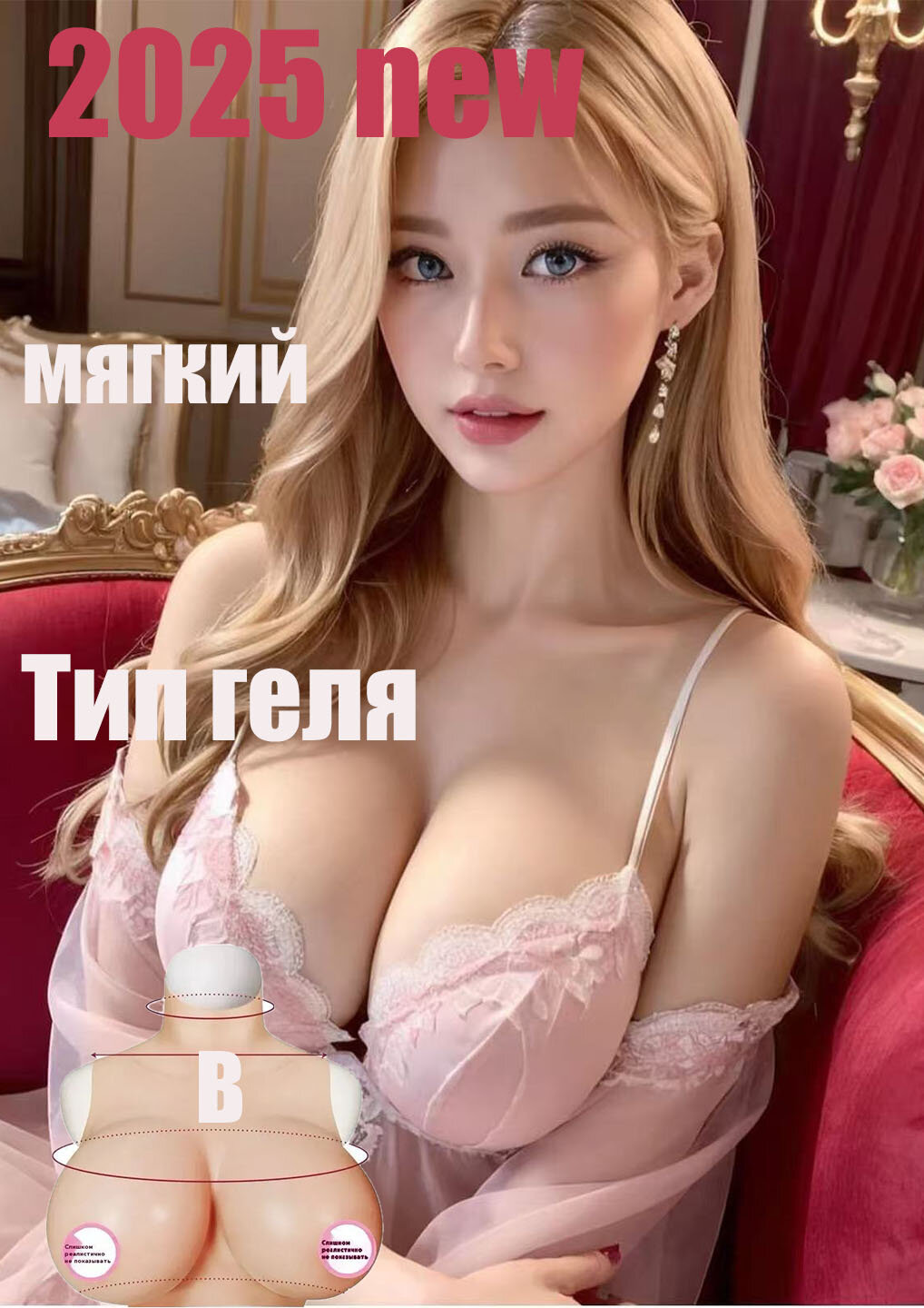 Имитатор женской груди