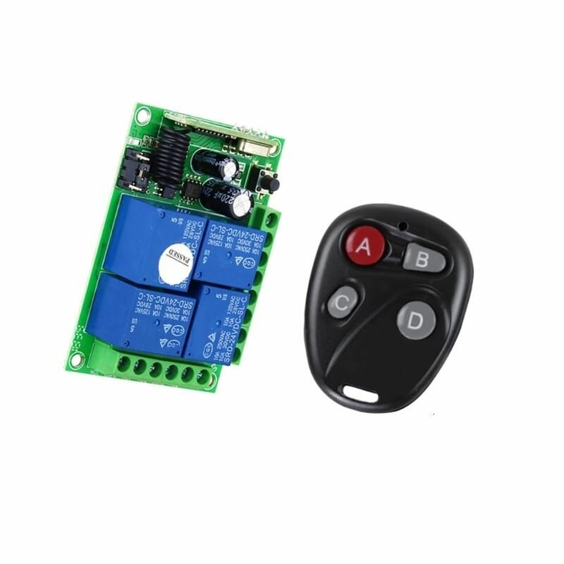 Многофункциональный четырехпозиционный переключатель дистанционного управления-24 В