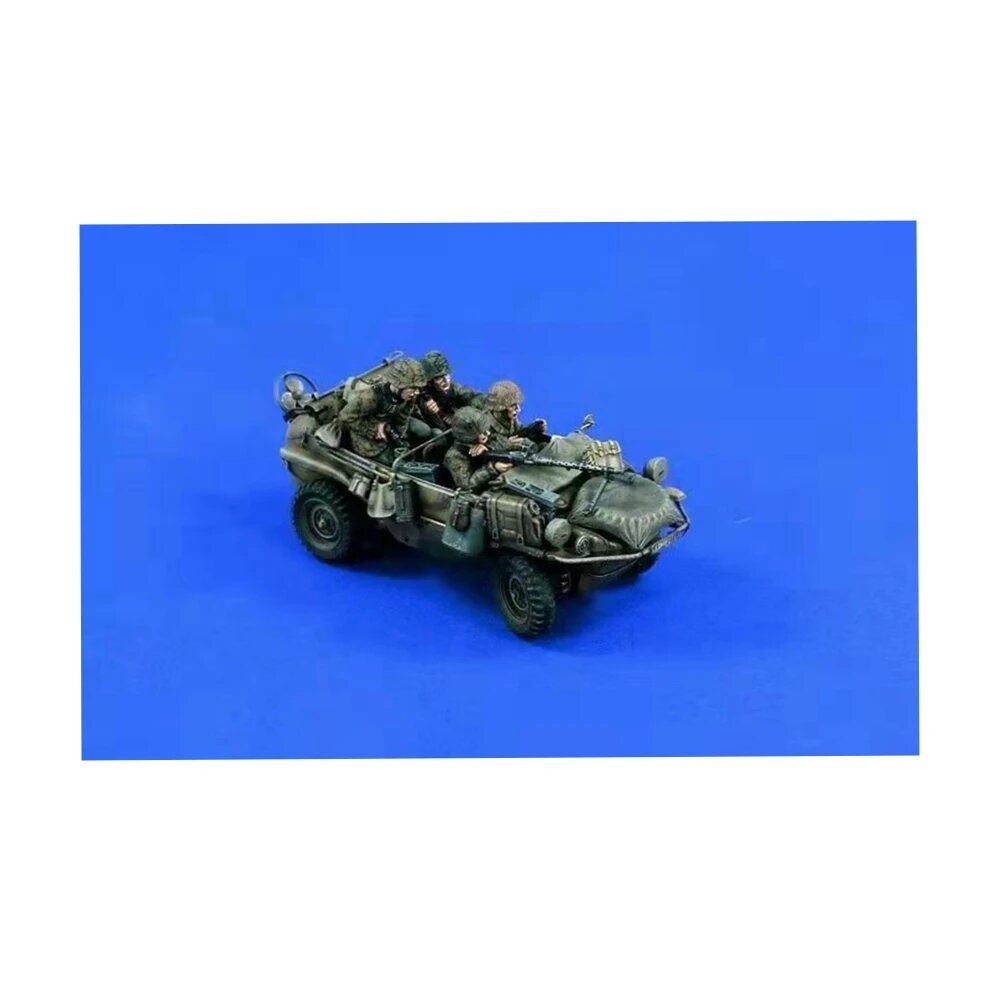 Набор для сборки модели 1/35 "Четыре штурмовика" Resinking