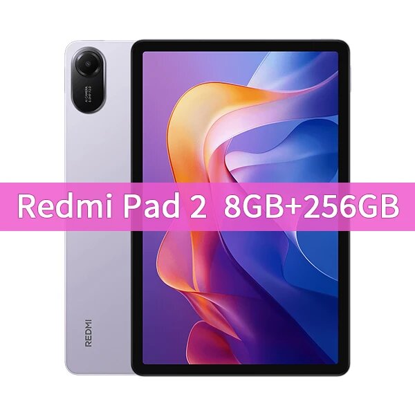Планшет Xiaomi Redmi Pad 2, 11", 8/256ГБ, Wi-Fi, Android