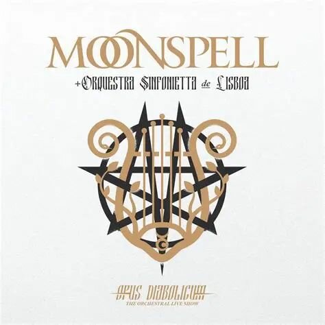 Moonspell - Opus Diabolicum - The Orchestral Live Show (новинка 2025) концерт Blu-ray 50Gb диск