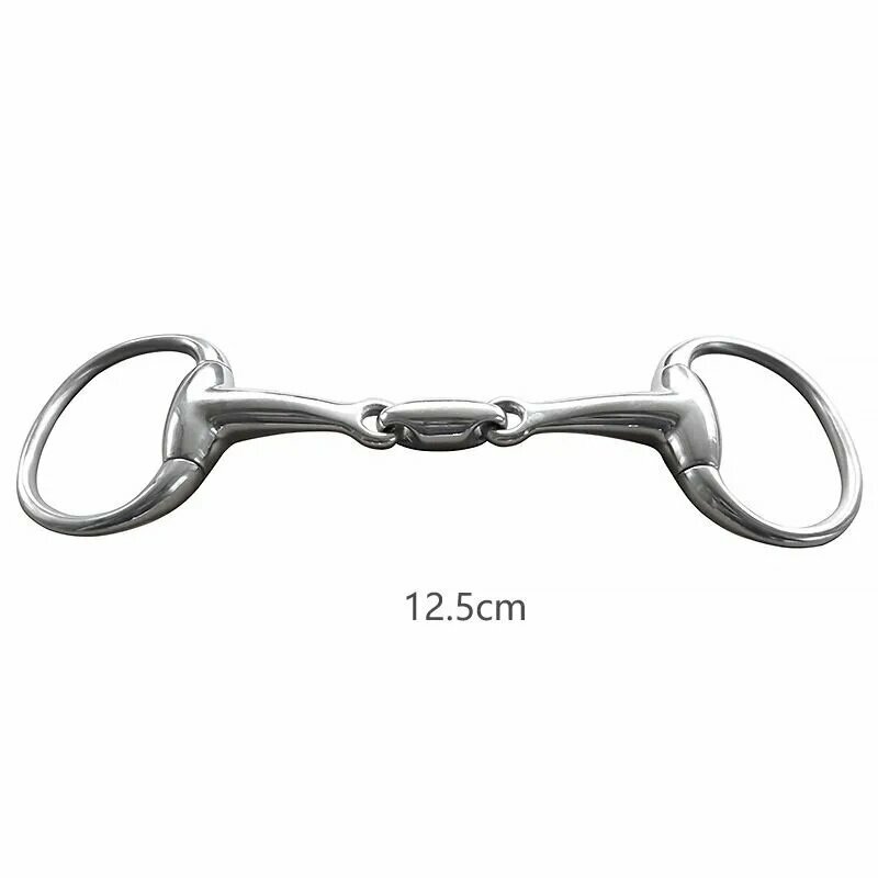 Трензель для лошади "Империал" восьмерка (12,5 см.)