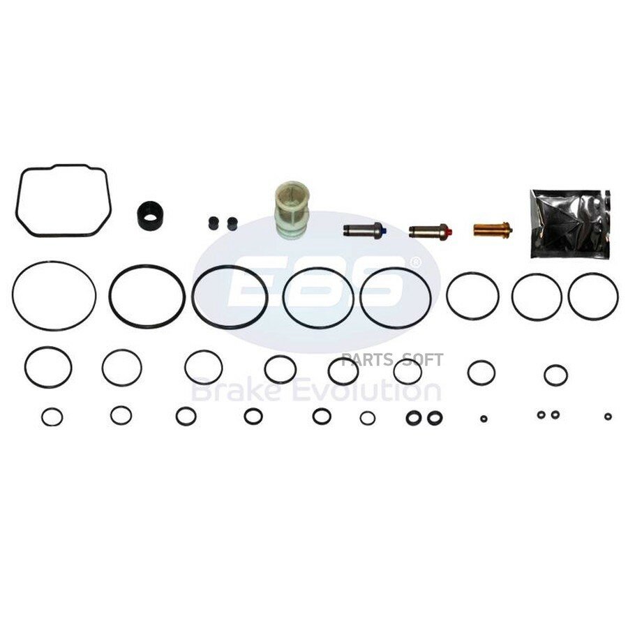 РМК крана управления EBS прицепа от официального дистрибьютора, EBS, артикул EKBO581