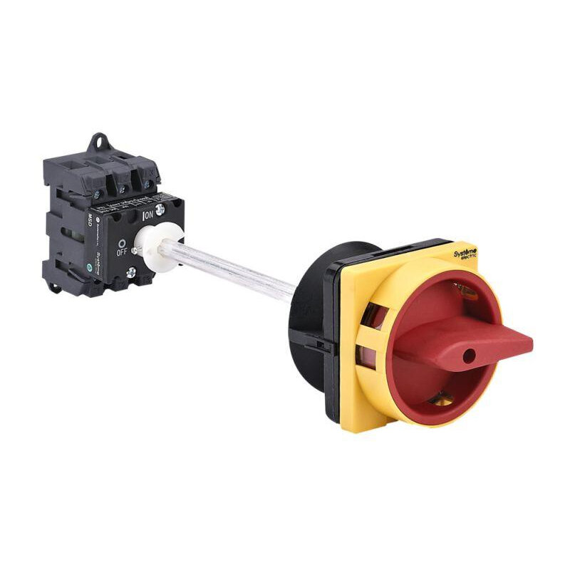 Выключатель-разъединитель 3п 32А IP20 с красн. выносн. рукоят. на дин-рейке/плате с замком SE, SCHNEIDER ELECTRIC MSD32340R (1 шт.)
