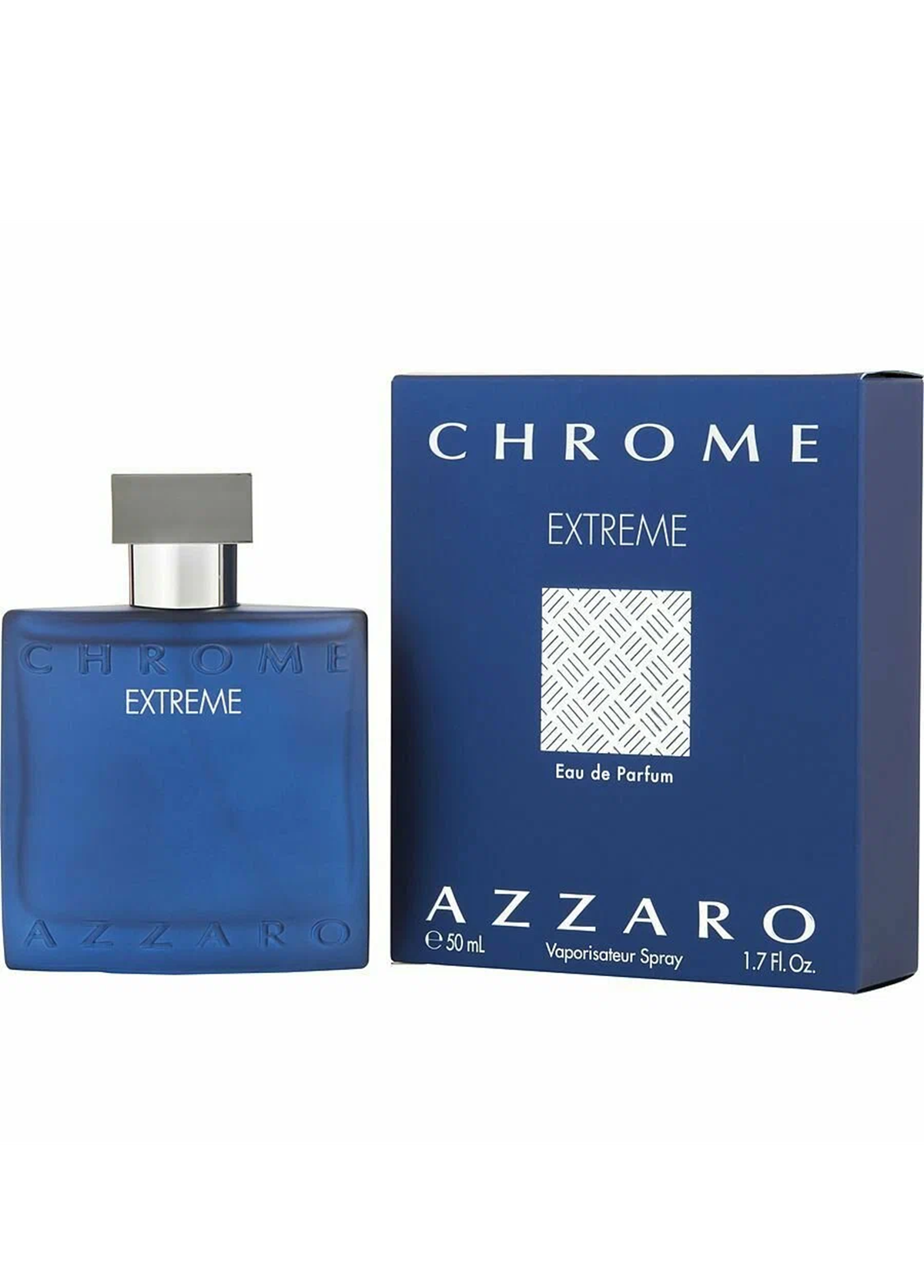Парфюмерная вода мужская Azzaro Chrome Extreme 50 мл. Аззаро духи мужские