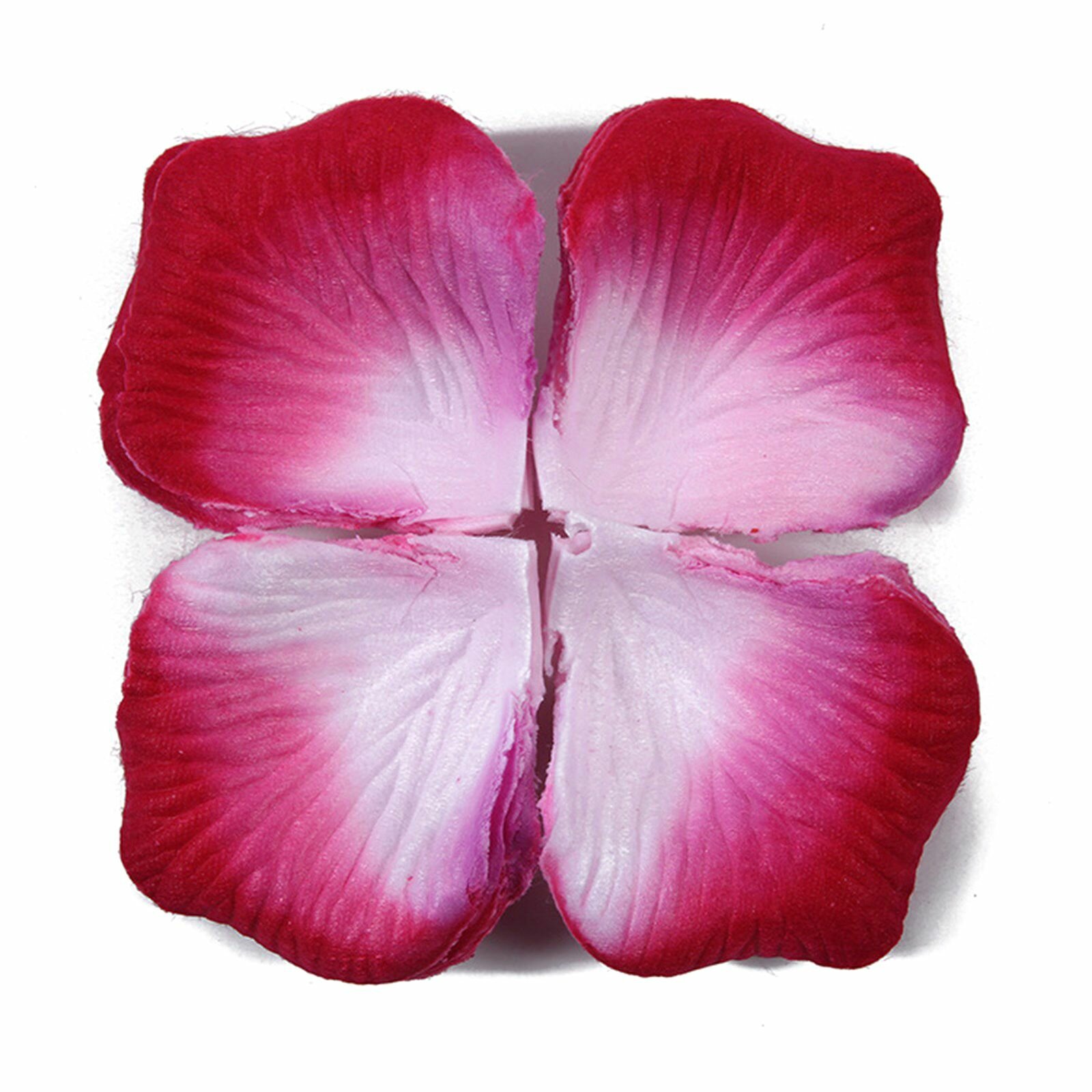 100 штук искусственных лепестков роз для свадебных церемоний и декораций