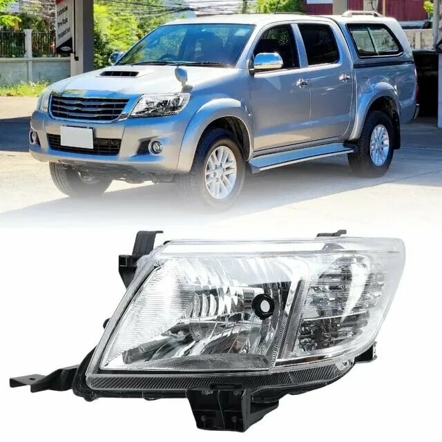 KNOW EASY-Фары автомобильные, 1 шт, арт. Toyota Hilux Vigo 2011 - 2015
