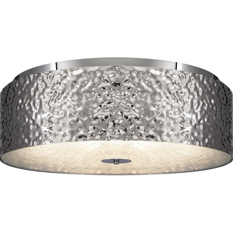 Потолочный светильник Maytoni Modern Ripple MOD096CL-03CH Хром Современный