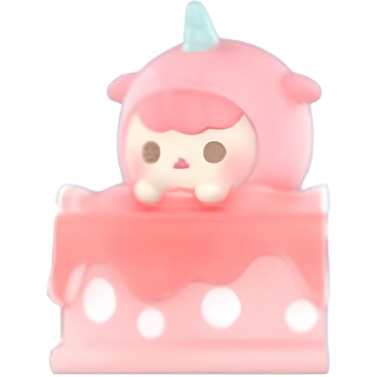 Набор игрушек унисекс POP MART Molly DIMOO Cutting Corner Cake 2 Коллекция Berry Полный набор из 6 загадочных боксов, multicolor