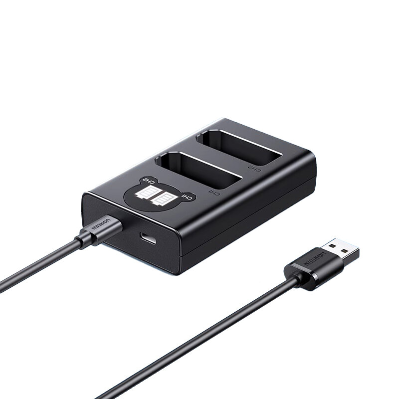 Аккумуляторы для камер UGREEN EN-EL14, 40138, плотно устанавливаются без помех