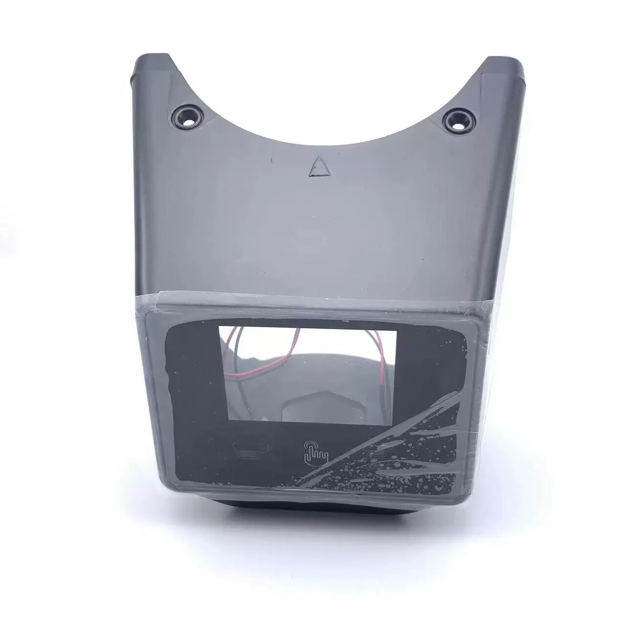 Защитная крышка для кофемолки Amalfi A80 Серый, black with a screen