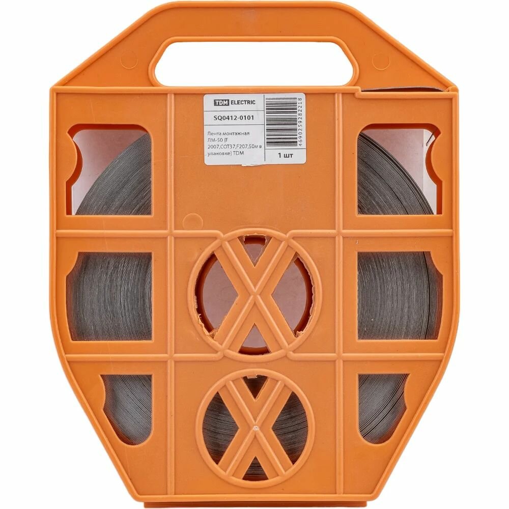 Монтажная лента TDM ELECTRIC ЛМ-50 F 2007, COT37, F207, 50 м SQ0412-0101
