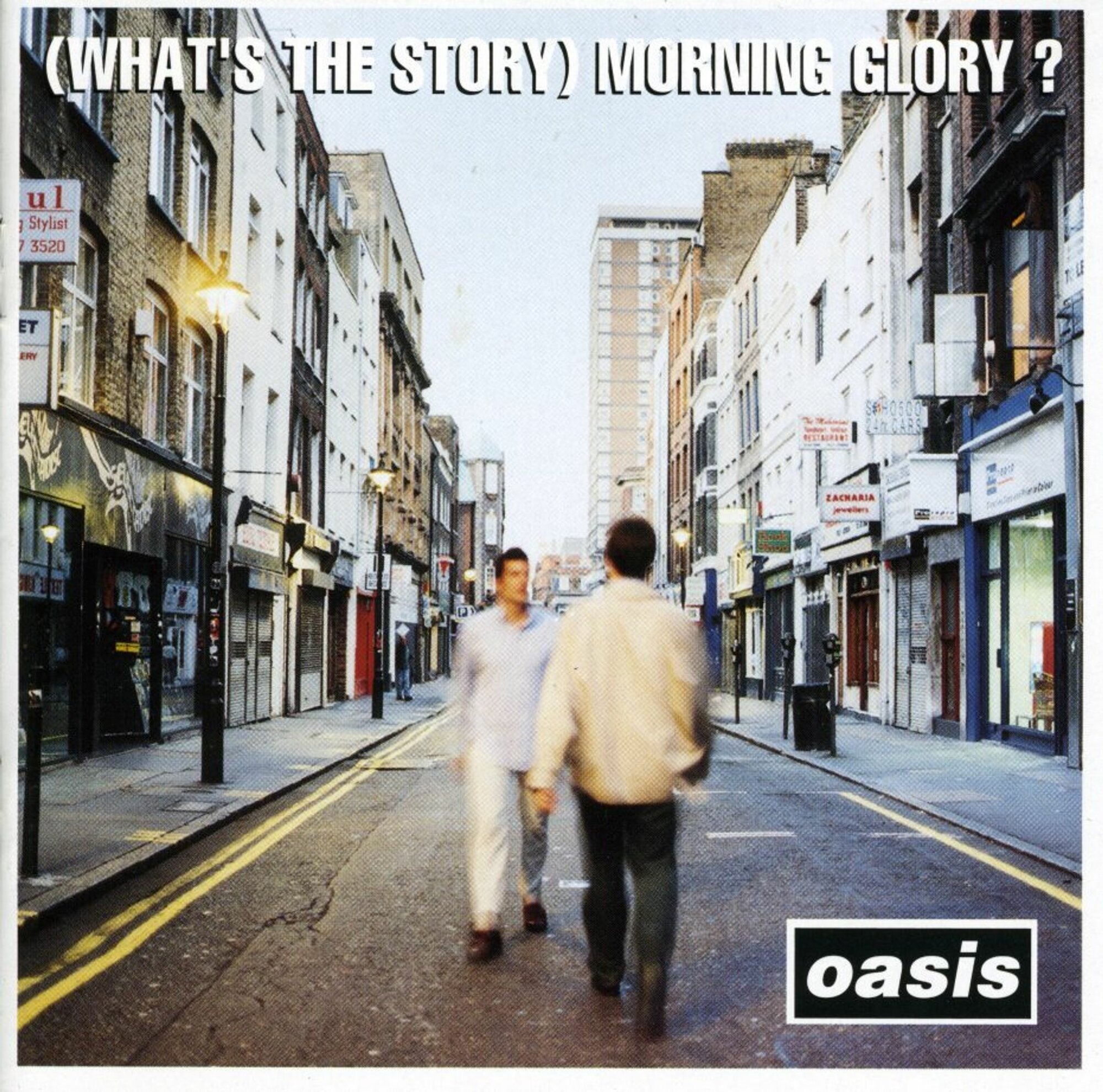 Компакт-диск OASIS - WHAT'S THE STORY MORNING GLORY(1995) (0 CD)
