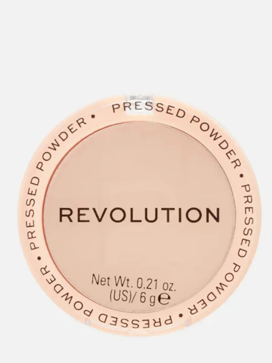 Пудра для лица MAKEUP REVOLUTION reloaded Vanilla