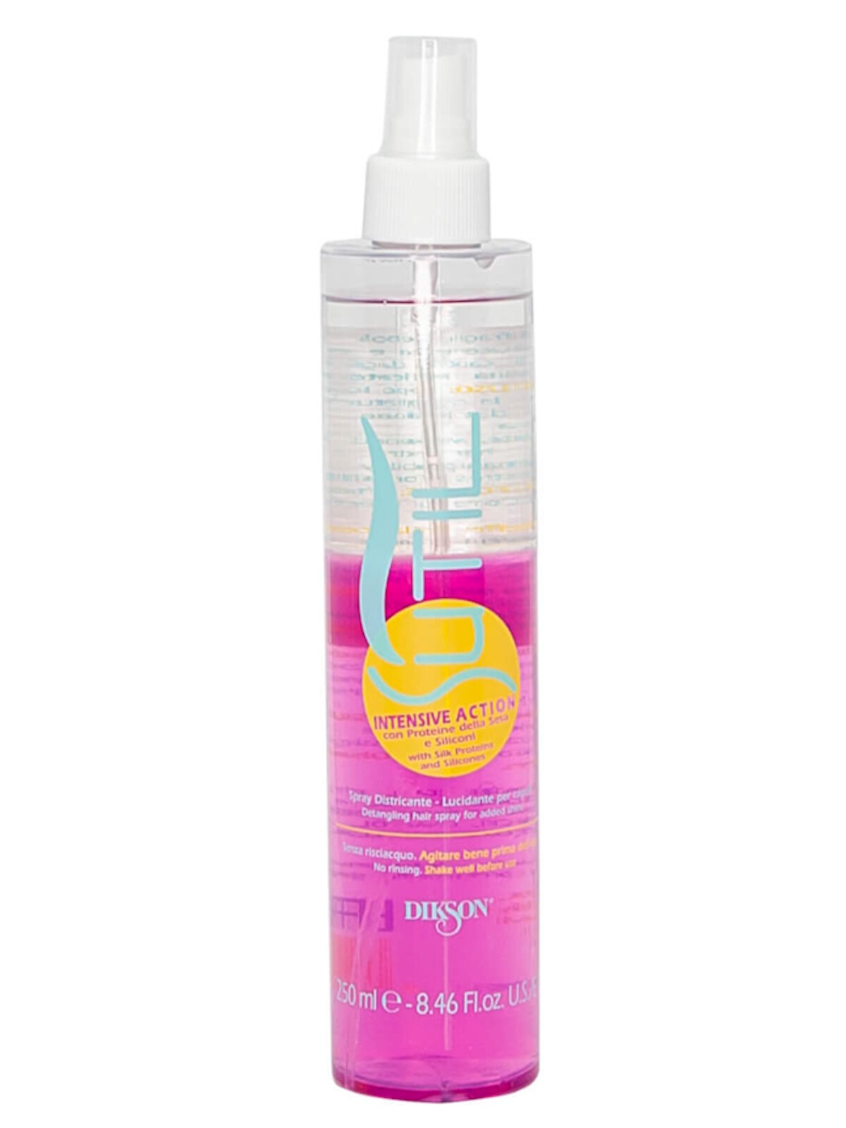 Спрей-кондиционер для восстановления волос DIKSON двухфазный, 250 мл