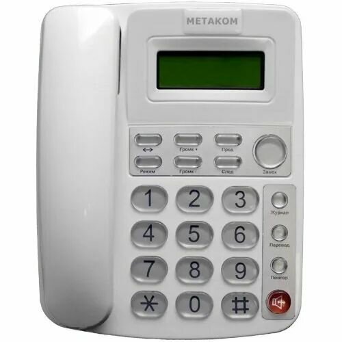 Пульт консьержа Метаком МК-РК3