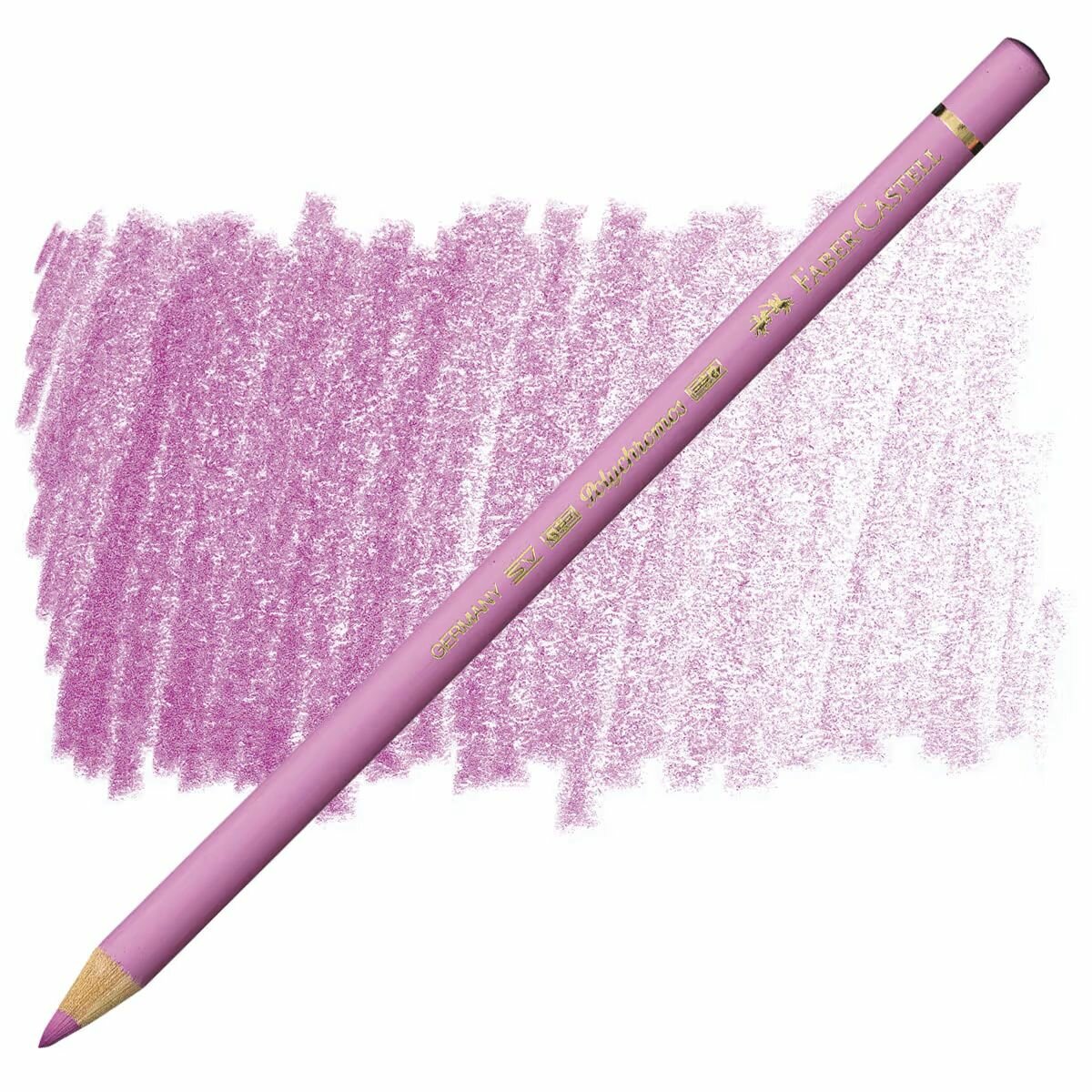 Карандаш цветной Faber-Castell "Polychromos", 1 шт, цвет №119 светло-малиновый