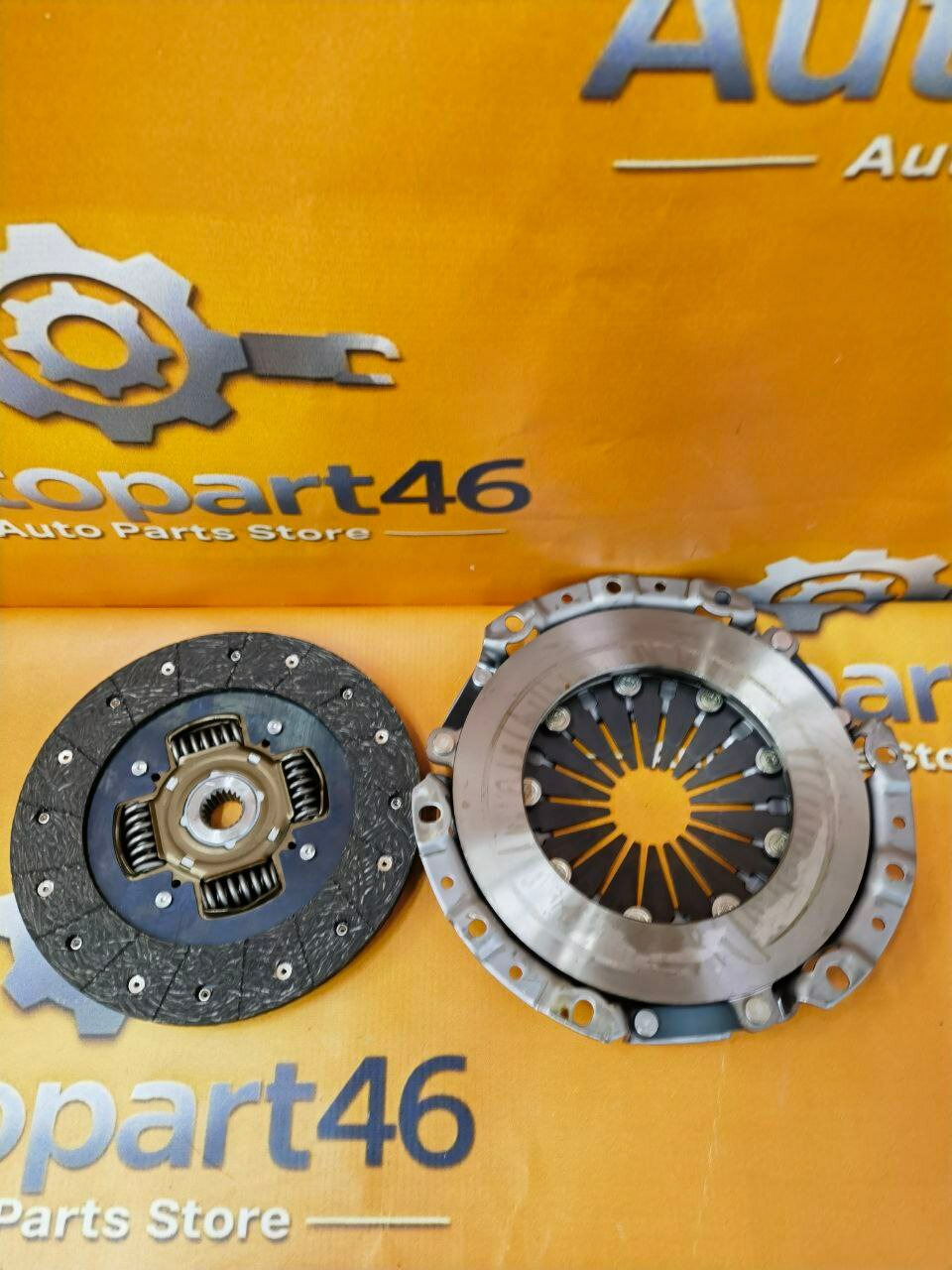 Диск сцепления с корзиной сцепления Лифан Х60 Lifan X60 Оригинал