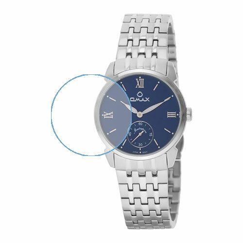 Скрин Мобайл защитный экран для часов Omax ML06P46I из нано стекло 9H