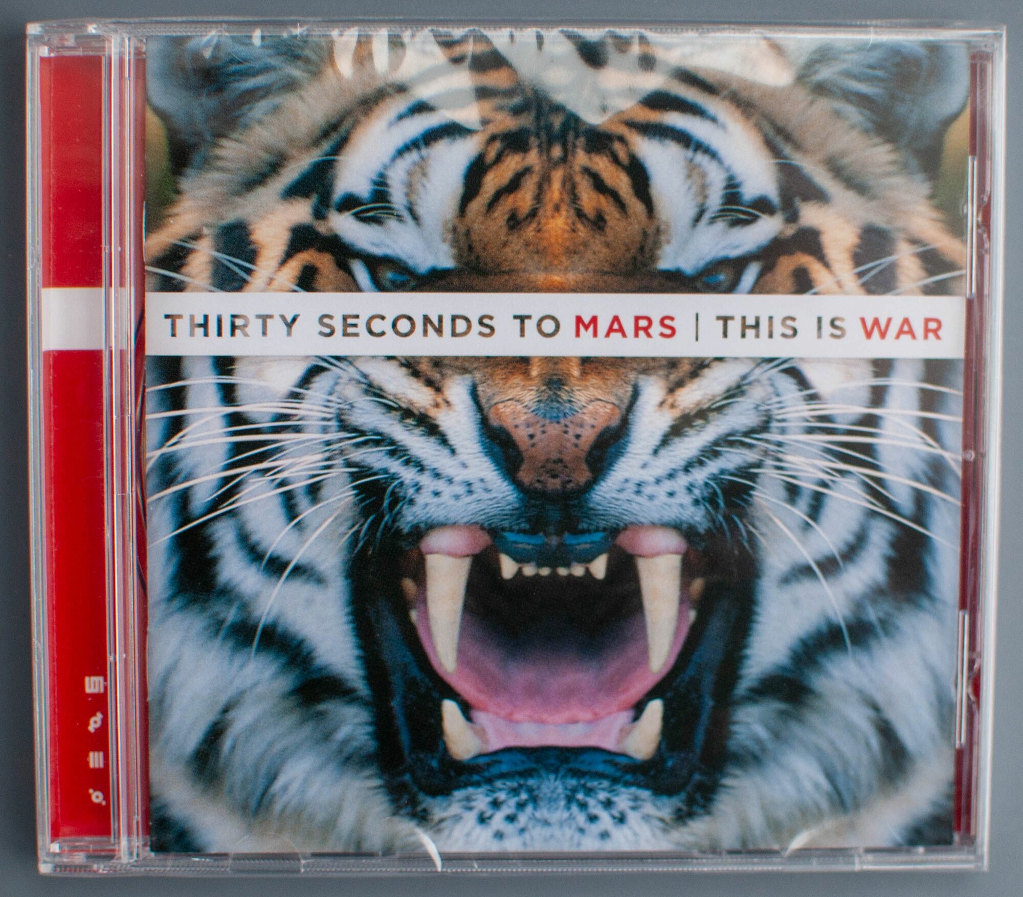30 Seconds To Mars - This Is War Аудио CD Оригинал из Европы