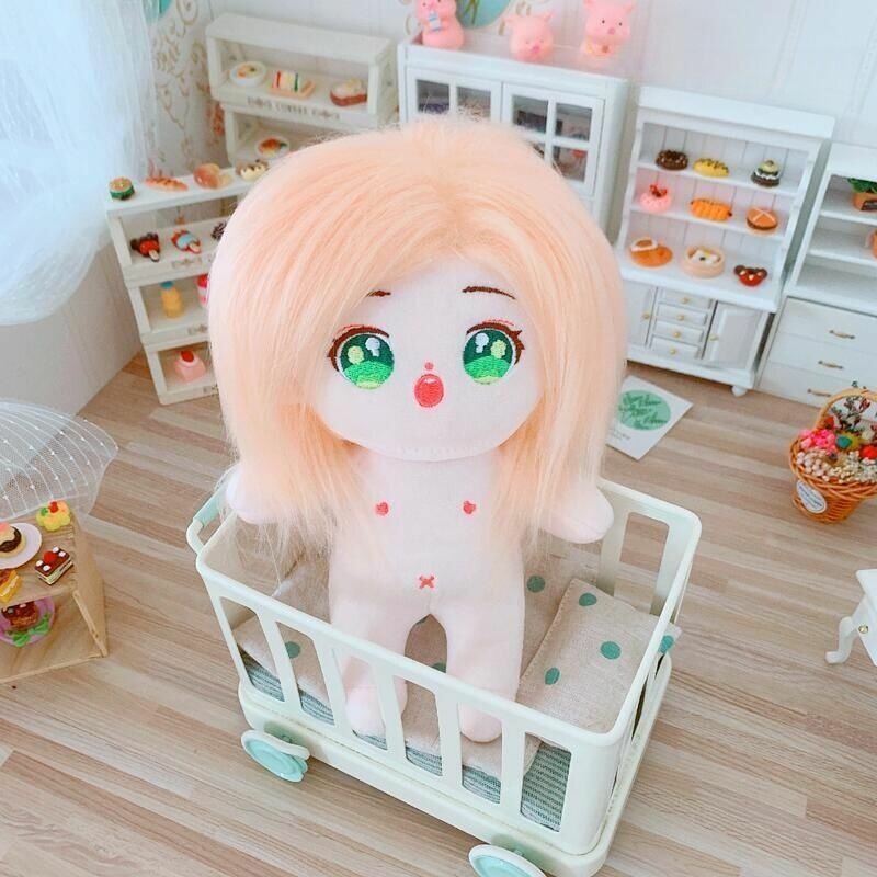 Симпатичная человекоподобная хлопчатобумажная кукла, 20 см