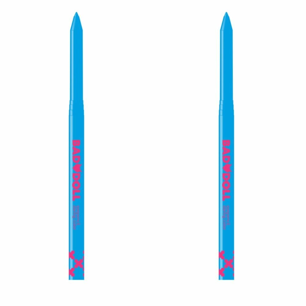 Belor Design Карандаш механический для глаз, Bad Doll, тон 405, 2 шт