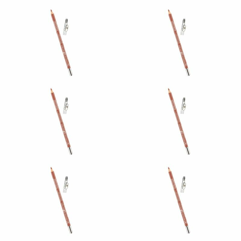 Farres cosmetics карандаш с точилкой, №86, телесный, 6 штук