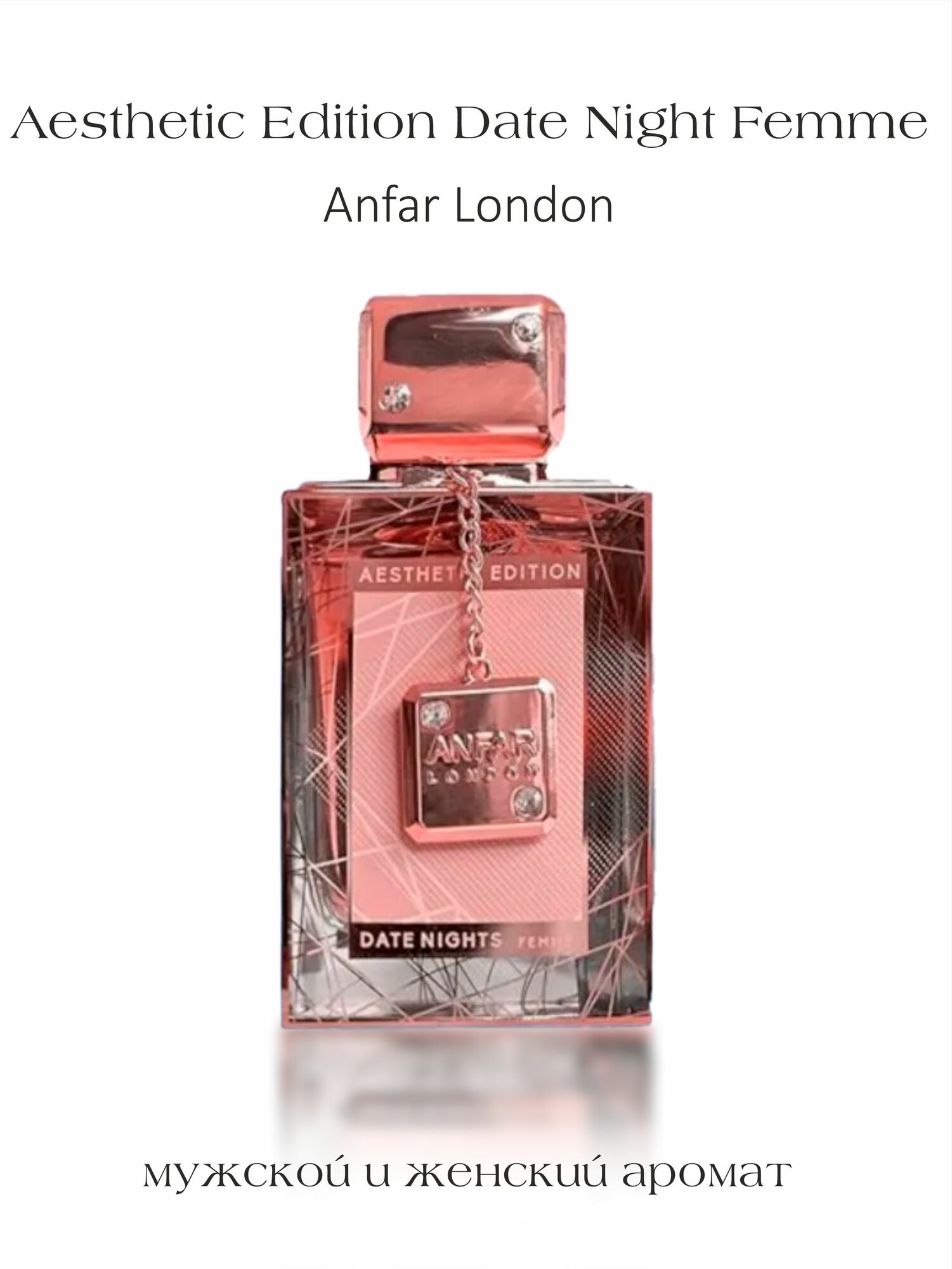Парфюмерная вода Anfar London aesthetic edition date night femme, 100 мл