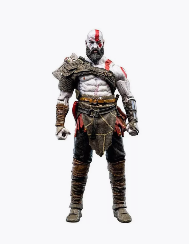 (С топором) Фигурка Бог Войны Кратос (18см) God of War