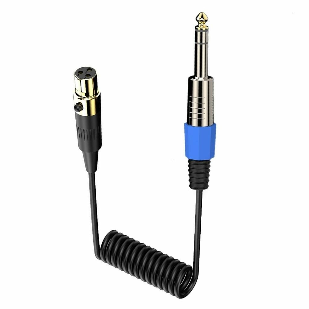 Кабель 3.5 мм Mini-Jack - XLR для микрофона, - 3-контактный разъем