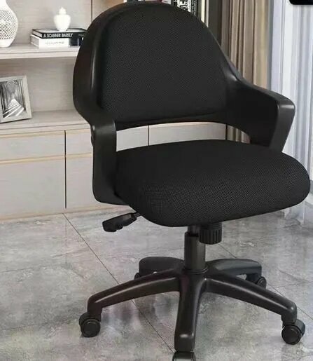 Офисное кресло, белый, черный