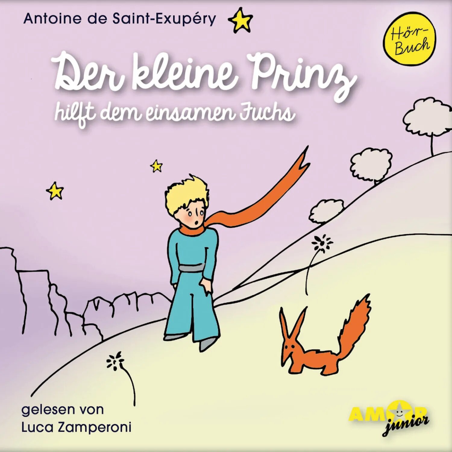 Der kleine Prinz hilft dem einsamen Fuchs - Der kleine Prinz, Band 10 (Ungekürzt) [Аудиокнига]