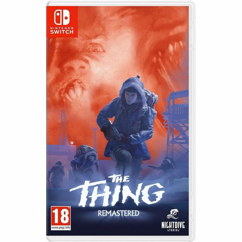Игра The Thing: Remastered для Nintendo Switch (Английская версия)