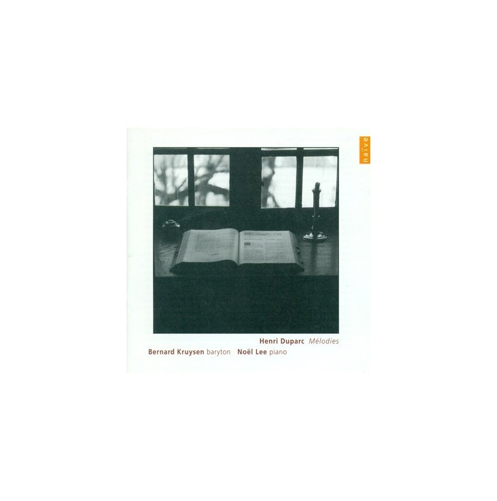 Диск DUPARC, H: Vocal Music (Melodies) (Kruysen) (1 CD)