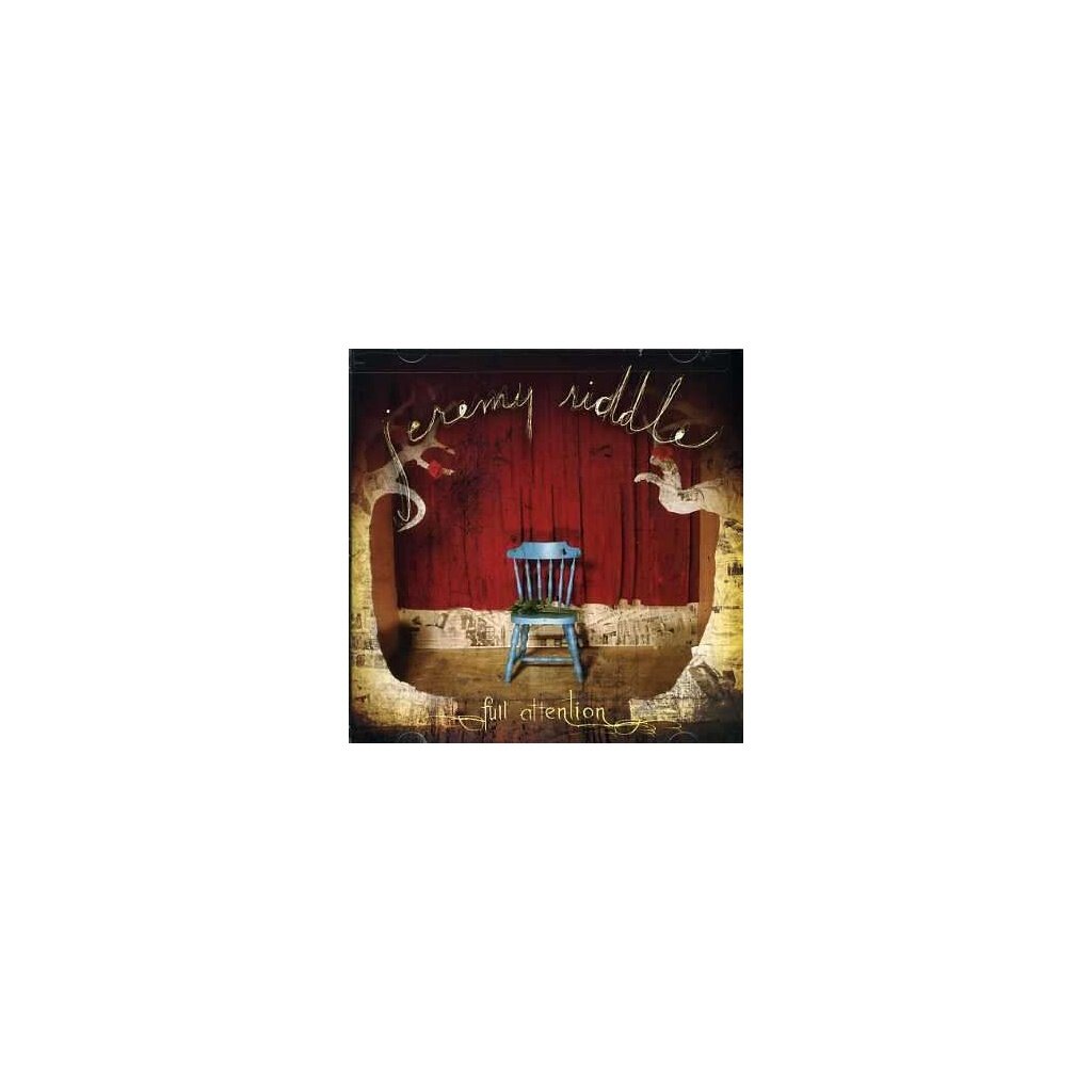 Диск Jeremy Riddle - Full Attention (1 CD)