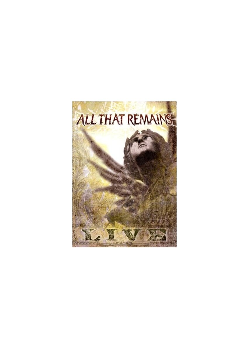 ALL THAT REMAINS - Live. 1 DVD