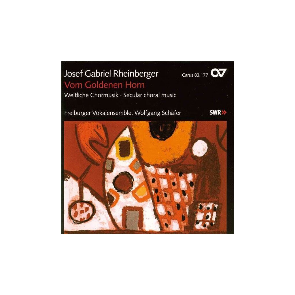 Диск Josef Rheinberger (1839-1901) - Vom Goldenen Horn op.182 (T rkisches Liederspiel) (1 CD)